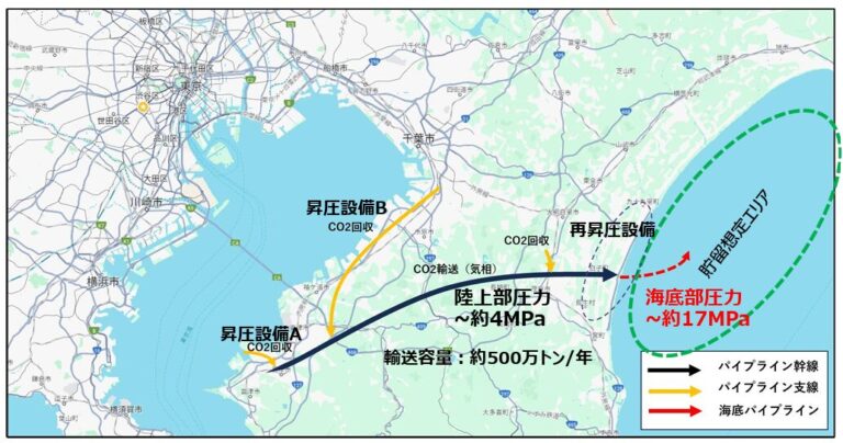 【News】Tunnel planned to transport CO2 for Tokyo area CCS project